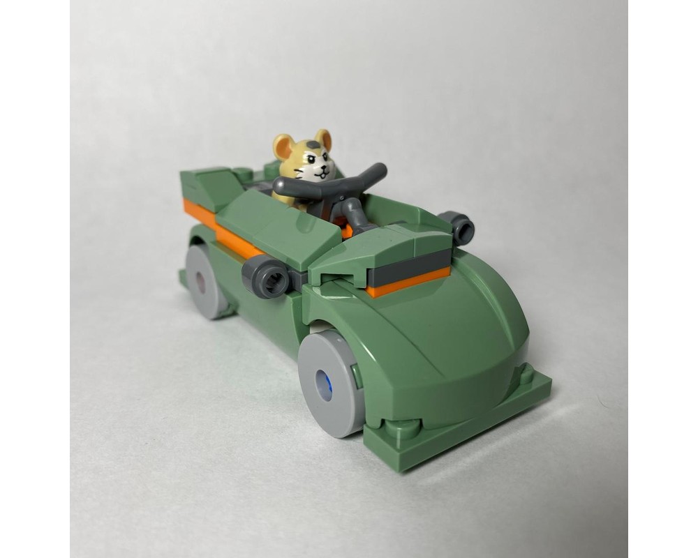 LEGO MOC Hammond's Whip - 75976 Alternate Build by zahcray ...