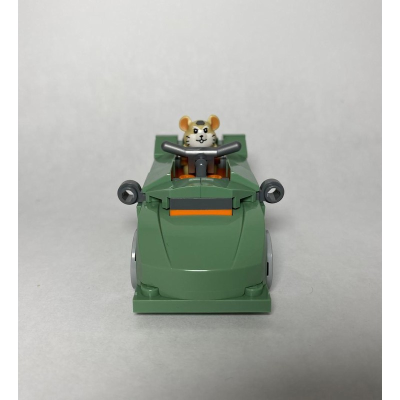 LEGO MOC Hammond's Whip - 75976 Alternate Build by zahcray ...