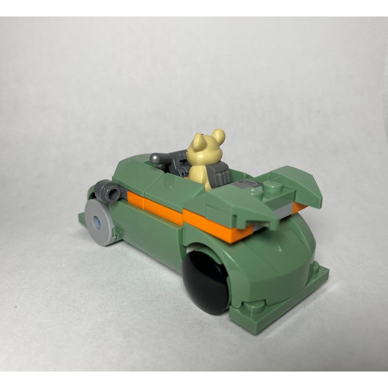 LEGO MOC Hammond's Whip - 75976 Alternate Build by zahcray ...