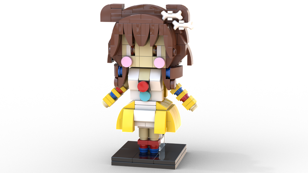 LEGO MOC Korone - Vtuber by BrickHugger171 | Rebrickable - Build with LEGO
