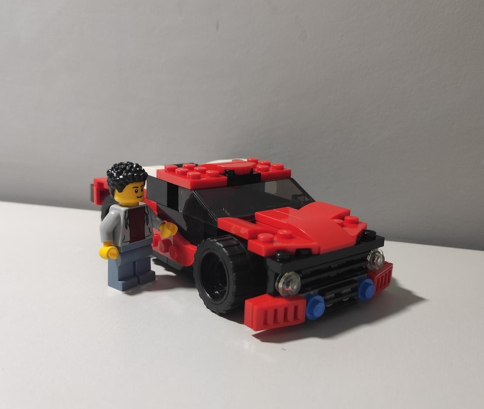 LEGO MOC 31100 Racer by Kirvet | Rebrickable - Build with LEGO