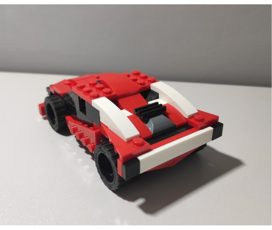 LEGO MOC 31100 Racer by Kirvet | Rebrickable - Build with LEGO