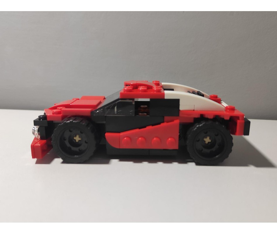 LEGO MOC 31100 Racer by Kirvet | Rebrickable - Build with LEGO