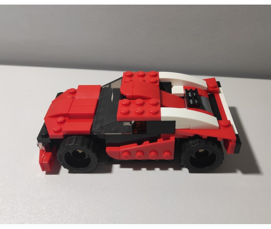 LEGO MOC 31100 Racer by Kirvet | Rebrickable - Build with LEGO