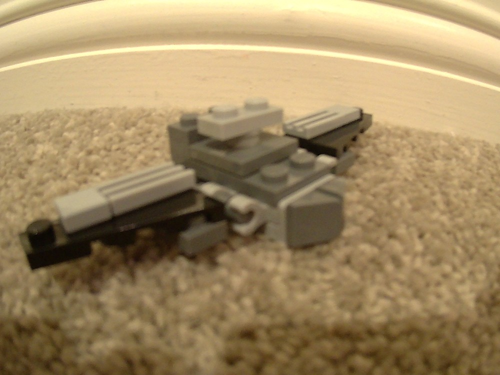 Lego Moc Hammer Head Ship By Parbs Rebrickable Build With Lego