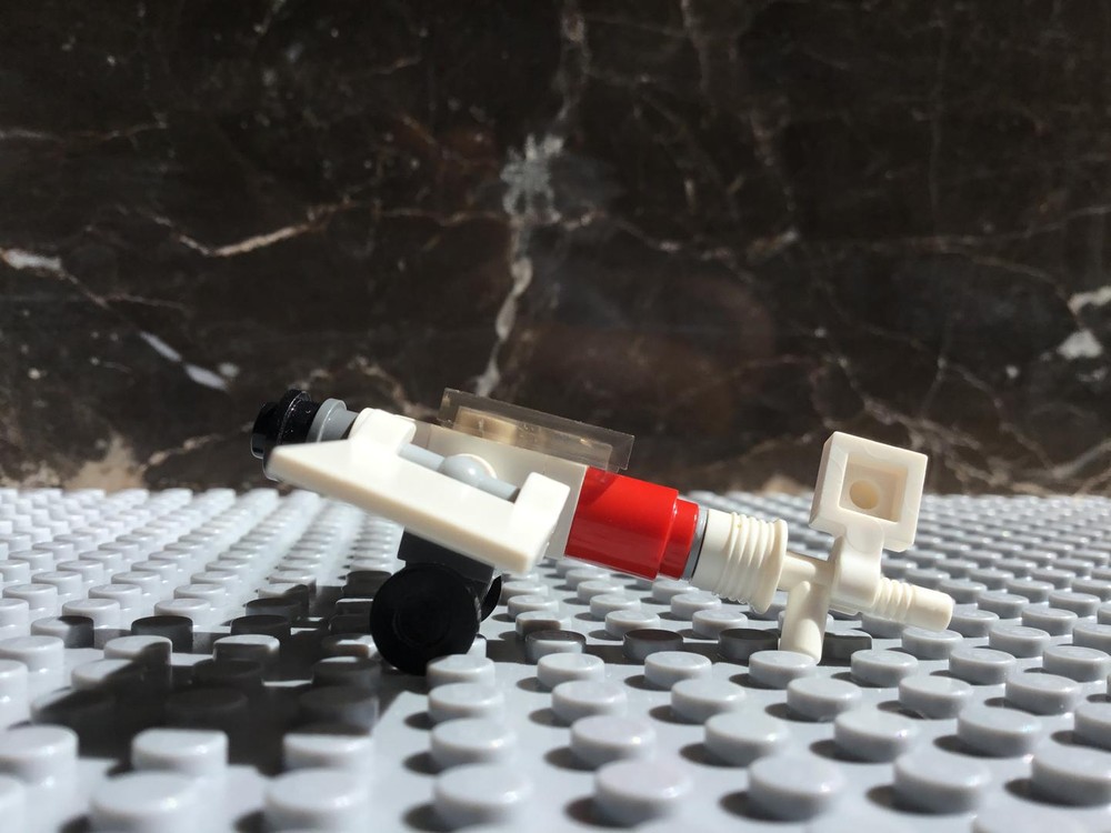 LEGO MOC Zero Fighter Plane 1:200 Scale Plane by Brick Built Bombers ...