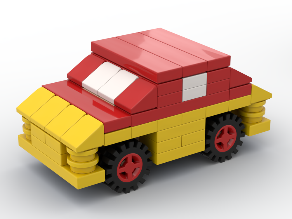 LEGO MOC 1606-Back to Basics-03 by TurboRatRods | Rebrickable - Build ...