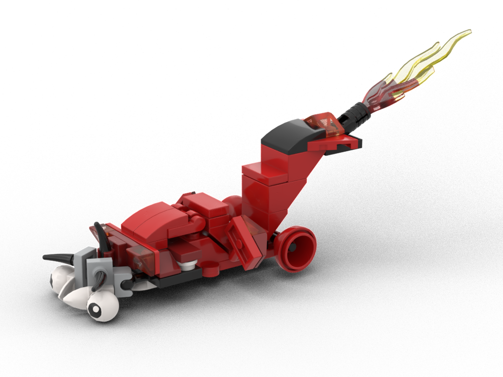 LEGO MOC Migster (41532) by BriXperiMent | Rebrickable - Build with LEGO
