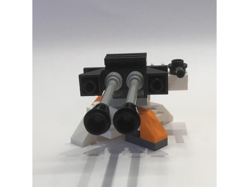 LEGO MOC 912055 Separatist /Twin/ Proton Cannon by meregt | Rebrickable ...