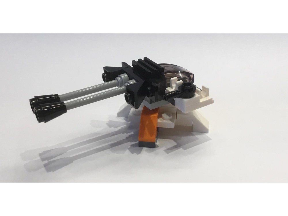 LEGO MOC 912055 Separatist /Twin/ Proton Cannon by meregt | Rebrickable ...