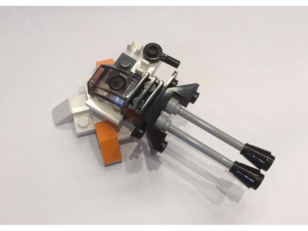 LEGO MOC 912055 Separatist /Twin/ Proton Cannon by meregt | Rebrickable ...