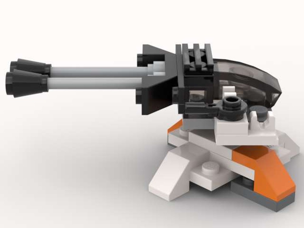 LEGO MOC 912055 Separatist /Twin/ Proton Cannon by meregt | Rebrickable ...