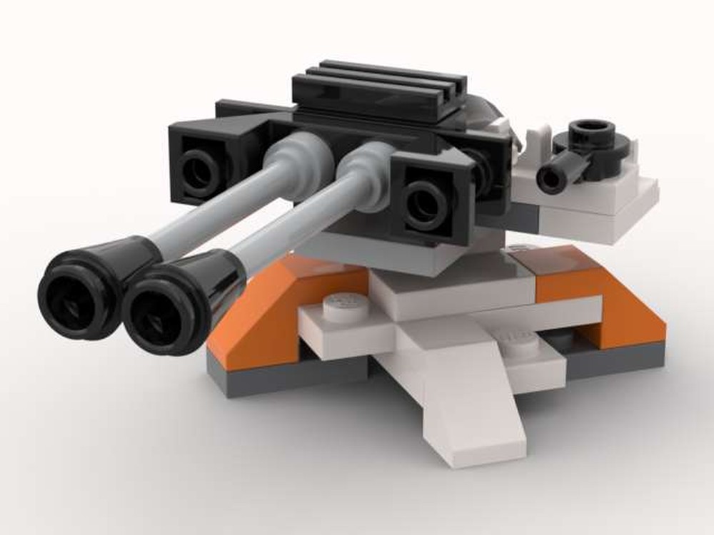 LEGO MOC-52629 912055 Separatist /Twin/ Proton Cannon by meregt ...