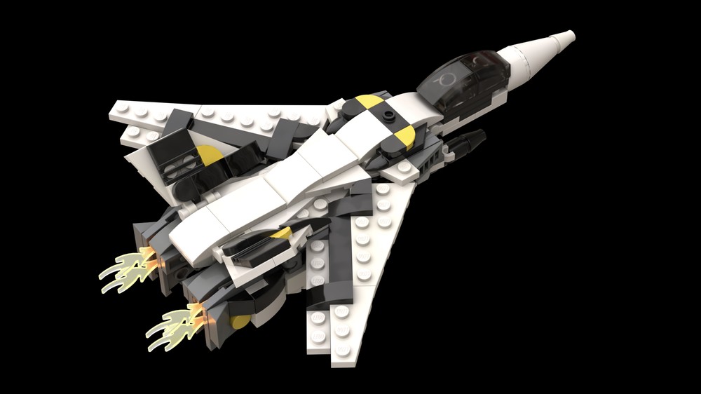 LEGO MOC Robotech VF-1 Valkyrie by Jaspirac (DreamDynamic ...