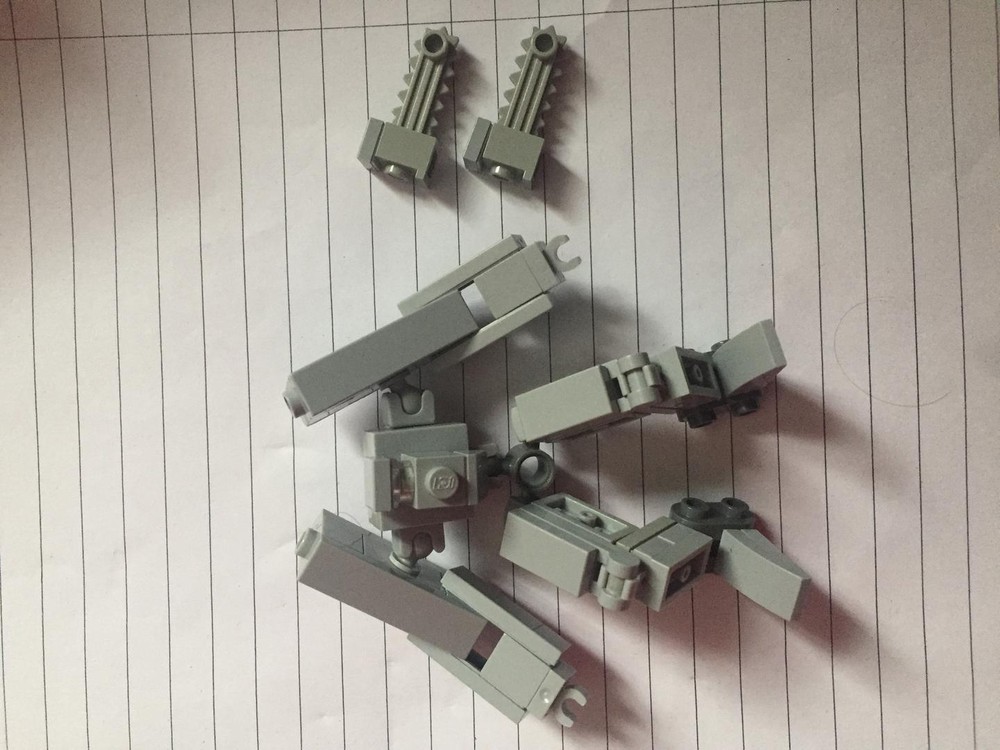 LEGO MOC Mecha Drone by khyebrigantes | Rebrickable - Build with LEGO