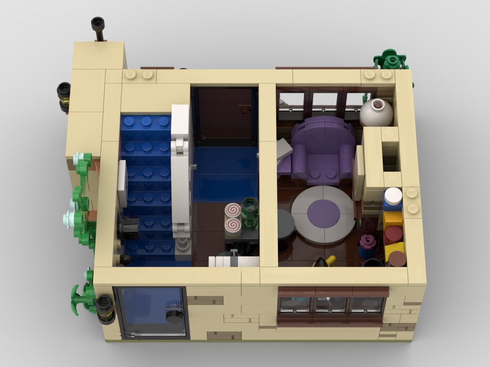 LEGO MOC Modular Privet Drive by Brick Artisan | Rebrickable - Build ...