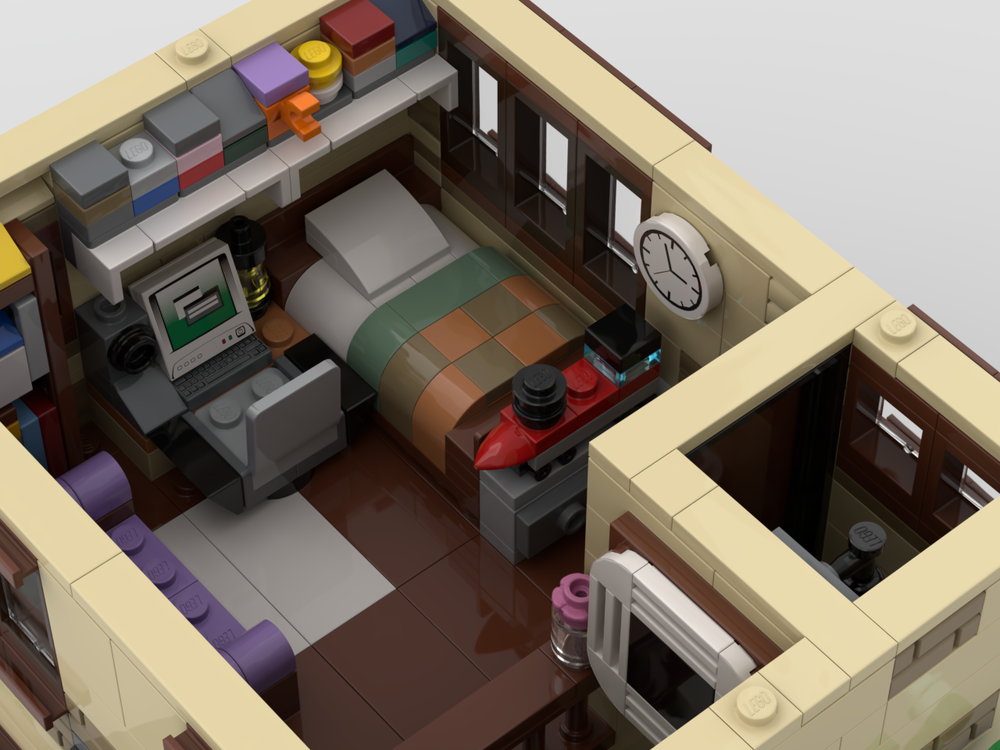 LEGO MOC Modular Privet Drive by Brick Artisan | Rebrickable - Build ...