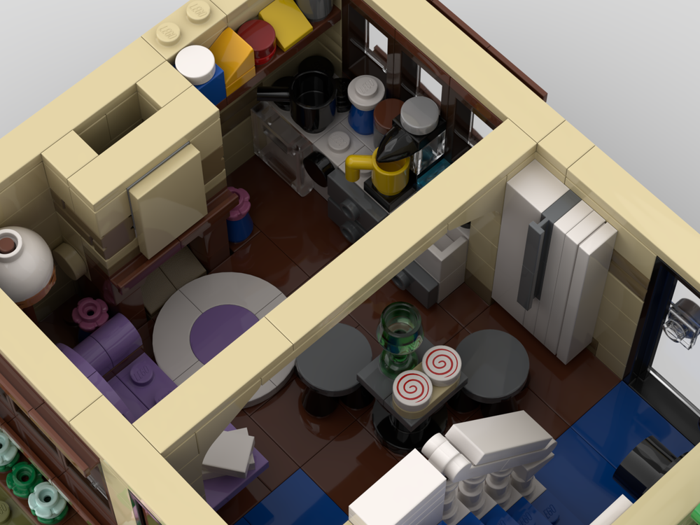 LEGO MOC Modular Privet Drive by Brick Artisan | Rebrickable - Build ...