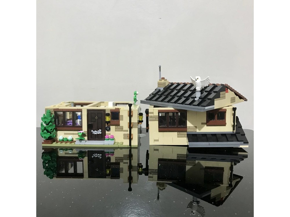 LEGO MOC Modular Privet Drive by Brick Artisan | Rebrickable - Build ...