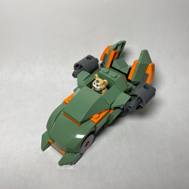 LEGO MOC The Hammobile - 75976 Alternate Build by zahcray | Rebrickable ...
