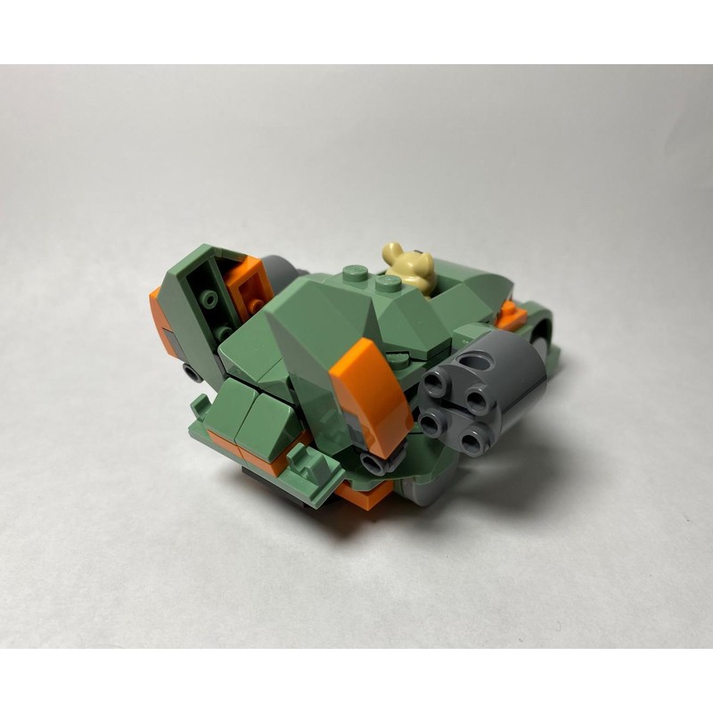 LEGO MOC The Hammobile - 75976 Alternate Build by zahcray | Rebrickable ...