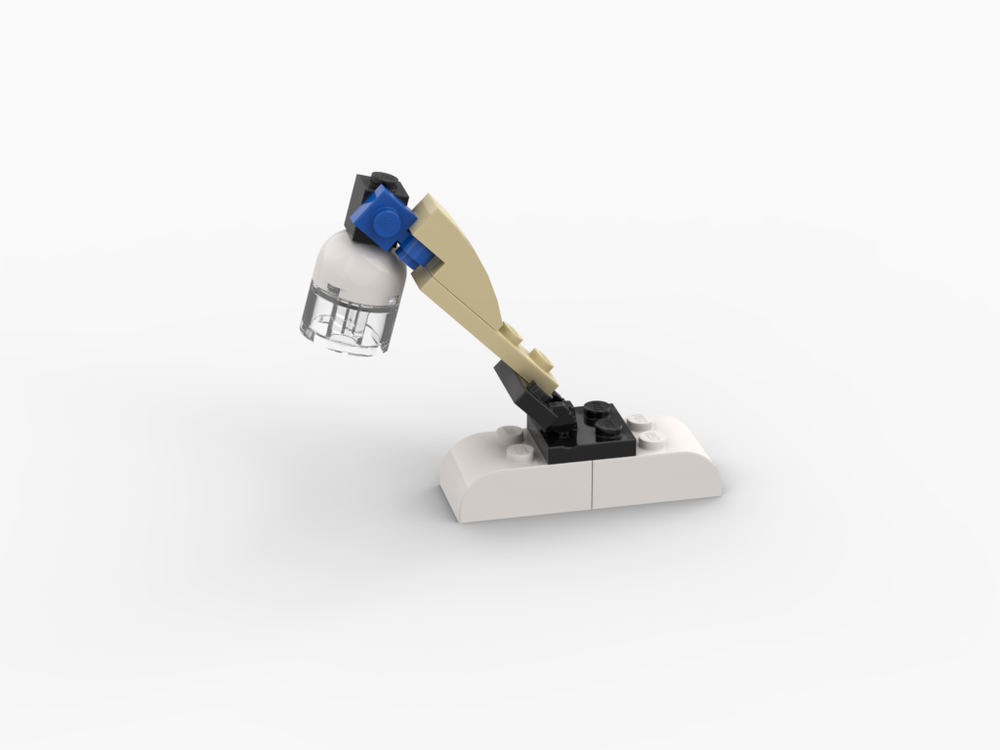 LEGO MOC 10698 Lamp by MusicalApricot | Rebrickable - Build with LEGO