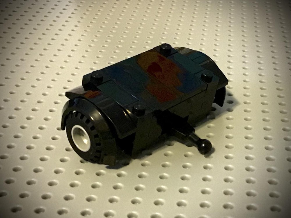 LEGO MOC Trailer Starter (Black) by fryanade | Rebrickable - Build with ...