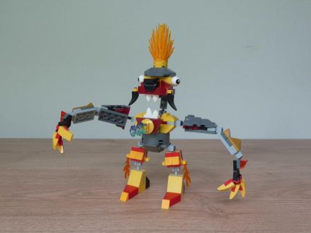 LEGO MOC LEGO MIXELS SERIES 1 MEGA MAX by Totobricks | Rebrickable ...