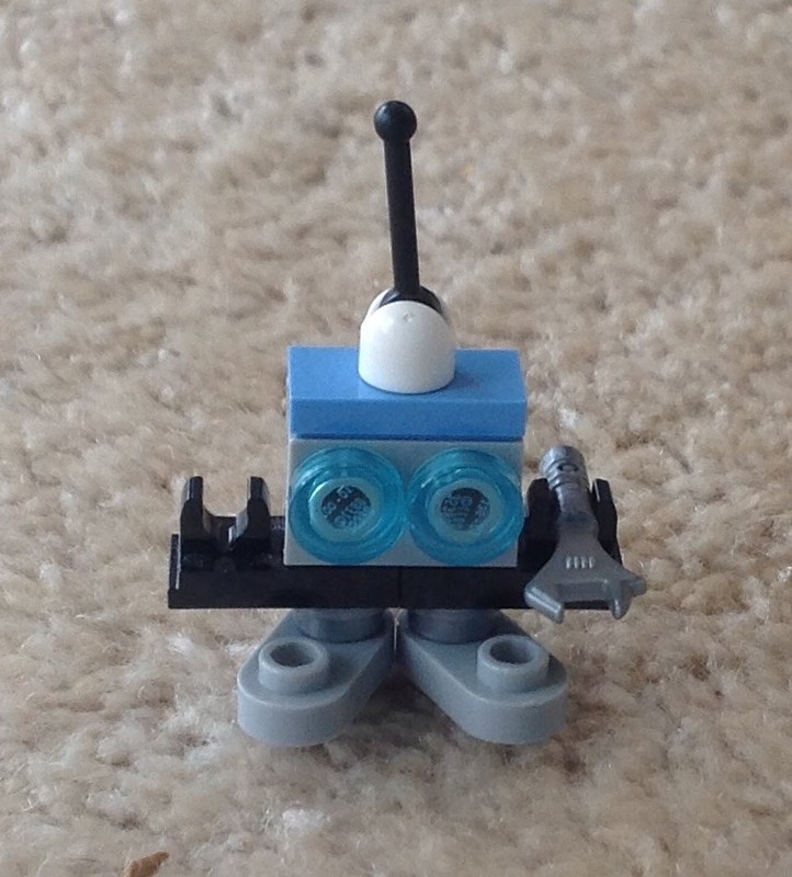 LEGO MOC Fix-Bot by R+G300 | Rebrickable - Build with LEGO