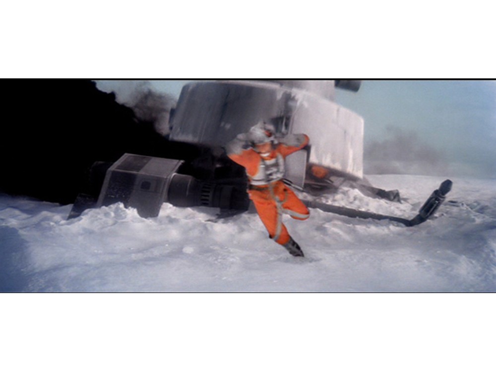 LEGO MOC MOC "SnowSpeeder Crash" by isanthi | Rebrickable - Build with LEGO