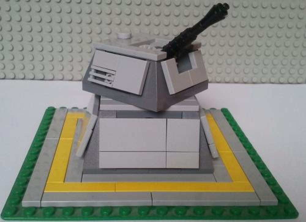 LEGO MOC Battlefront Turbolaser by Tycho_Ordo | Rebrickable - Build ...