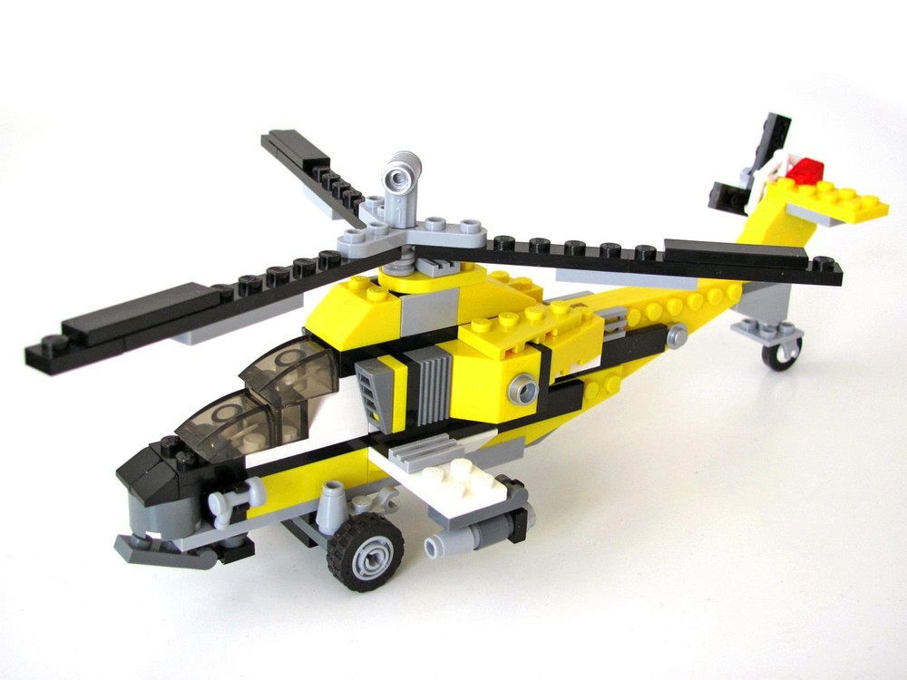 LEGO MOC 6745 Combat helicopter by NKubate | Rebrickable - Build with LEGO