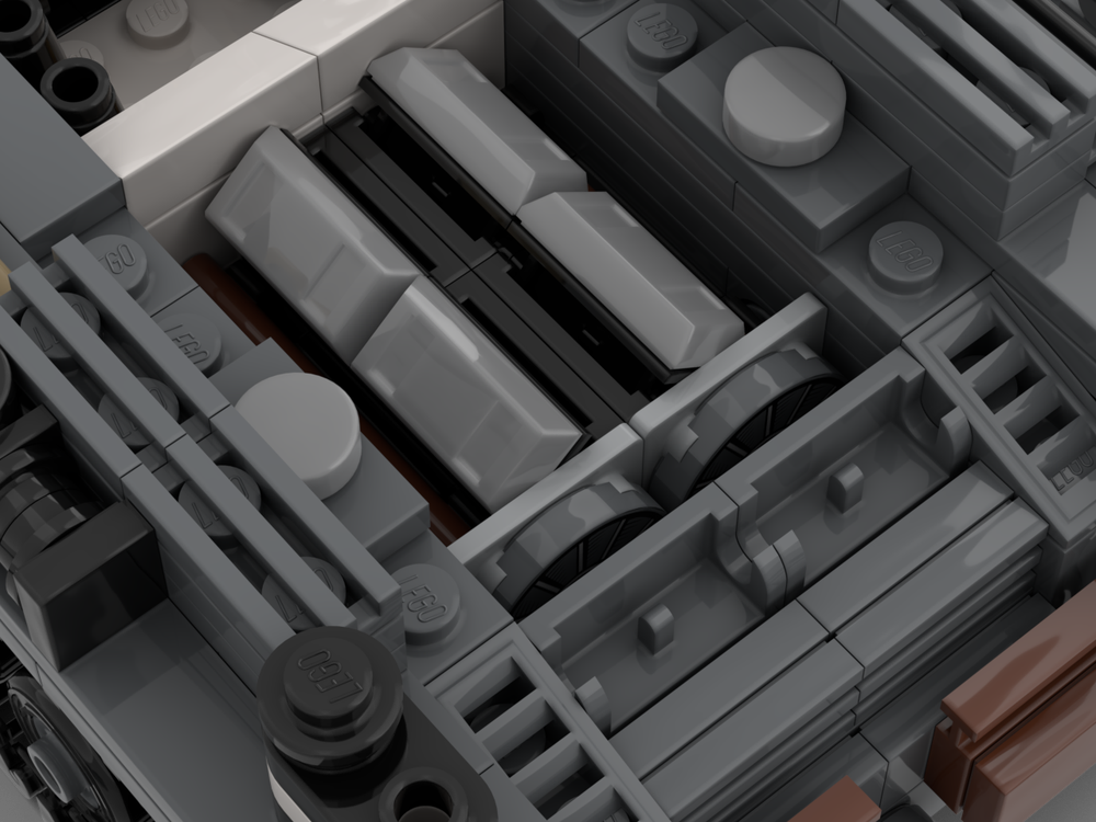 LEGO MOC Panzer III Ausf E by Comrade_Katya | Rebrickable - Build with LEGO