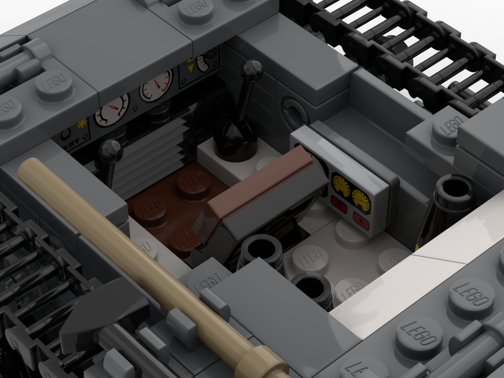 LEGO MOC Panzer III Ausf E by Comrade_Katya | Rebrickable - Build with LEGO