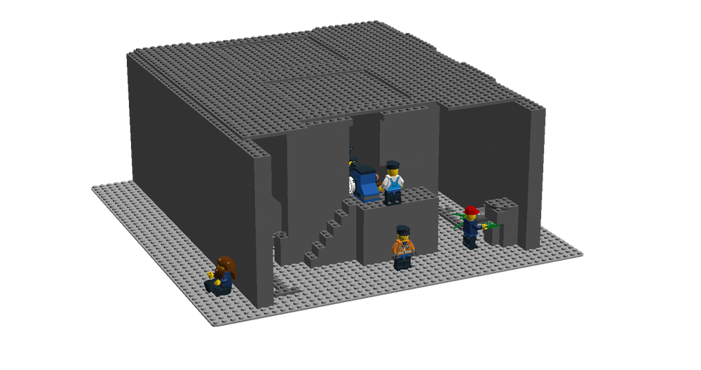 LEGO MOC Easy Theater by MixelMaker | Rebrickable - Build with LEGO