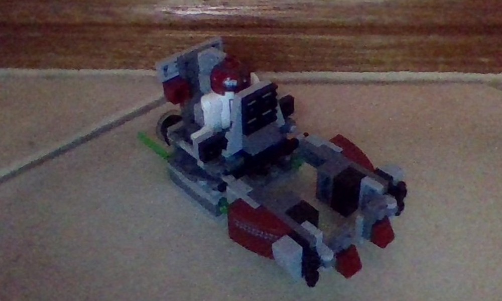 LEGO MOC-52817 R4-P17's AT-hauler by trainsrkool176 | Rebrickable ...
