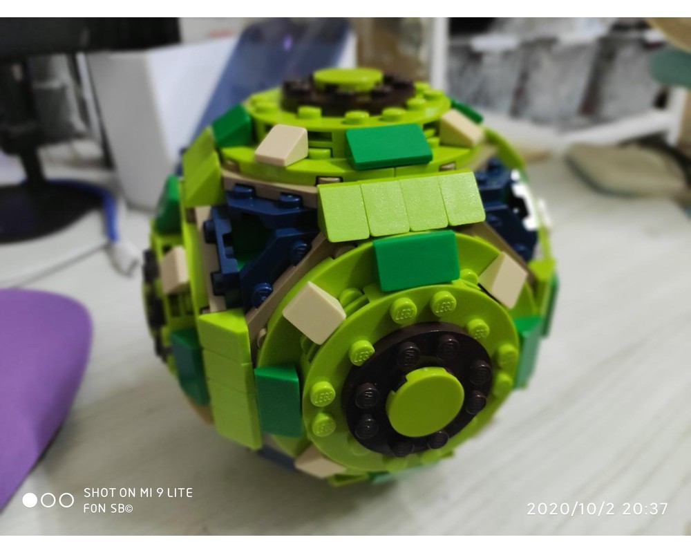 LEGO MOC Sphere by El-Kapibara | Rebrickable - Build with LEGO