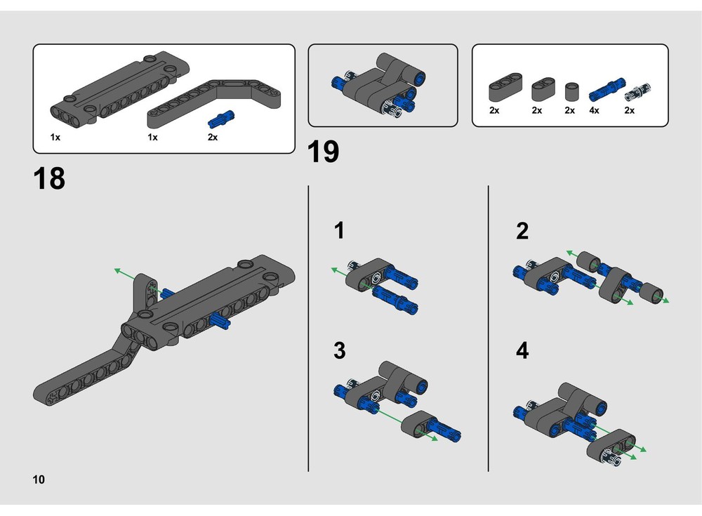 LEGO MOC Twin Engine Rescue Helicopter by mominbilal | Rebrickable ...