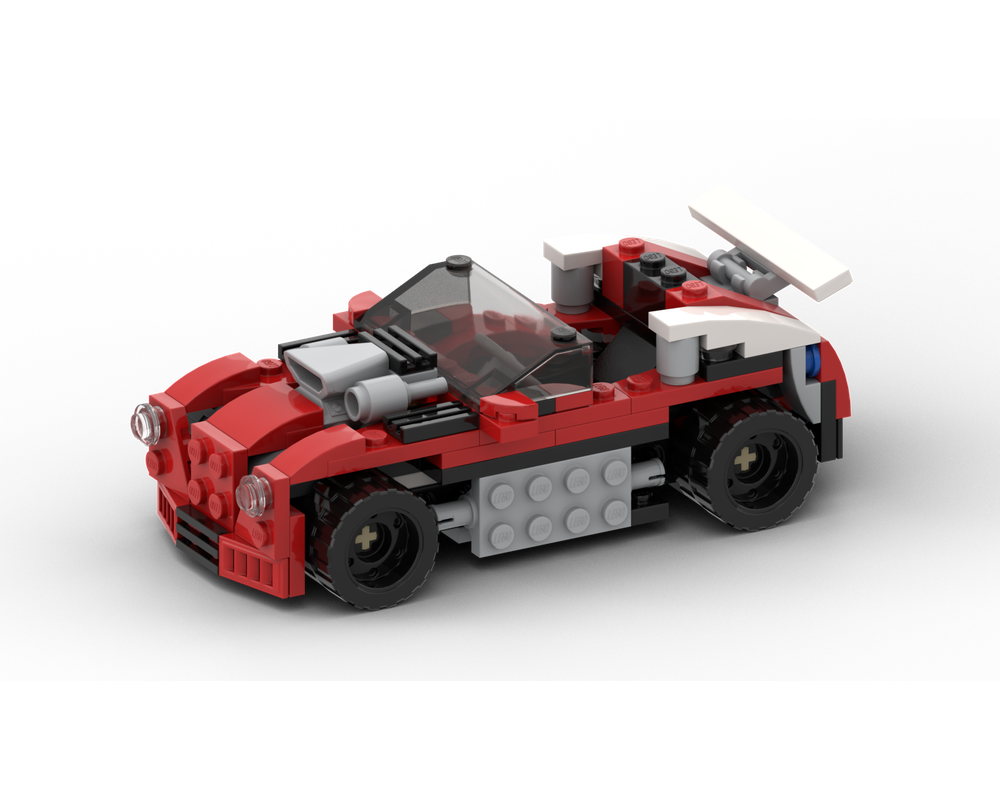 LEGO MOC 31100 Sporty by Schwimpy | Rebrickable - Build with LEGO