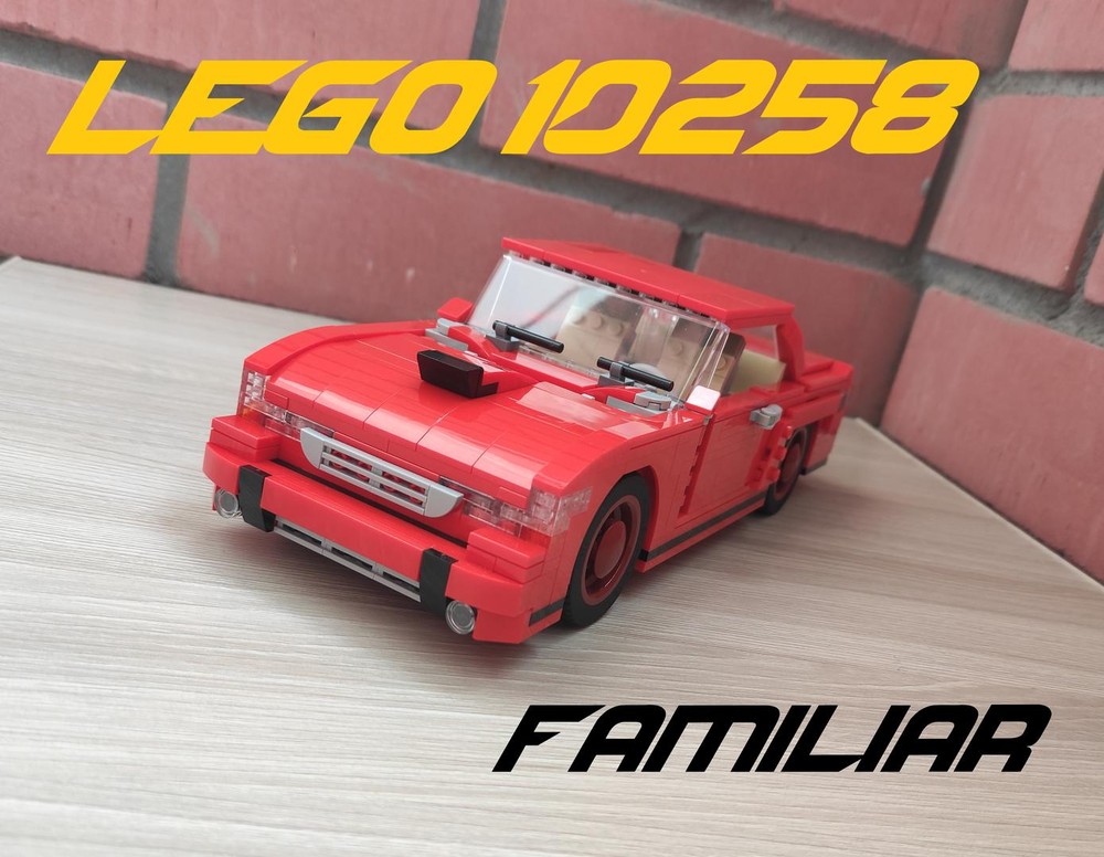 LEGO MOC 10258 Familiar by Kirvet | Rebrickable - Build with LEGO