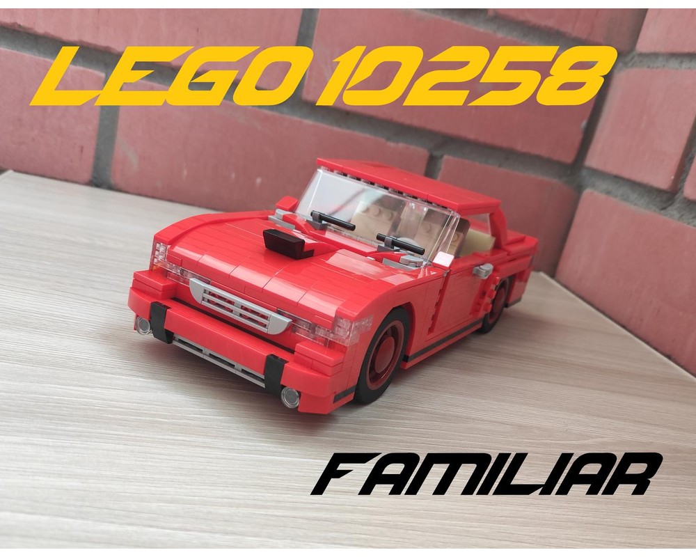 LEGO MOC 10258 Familiar by Kirvet | Rebrickable - Build with LEGO