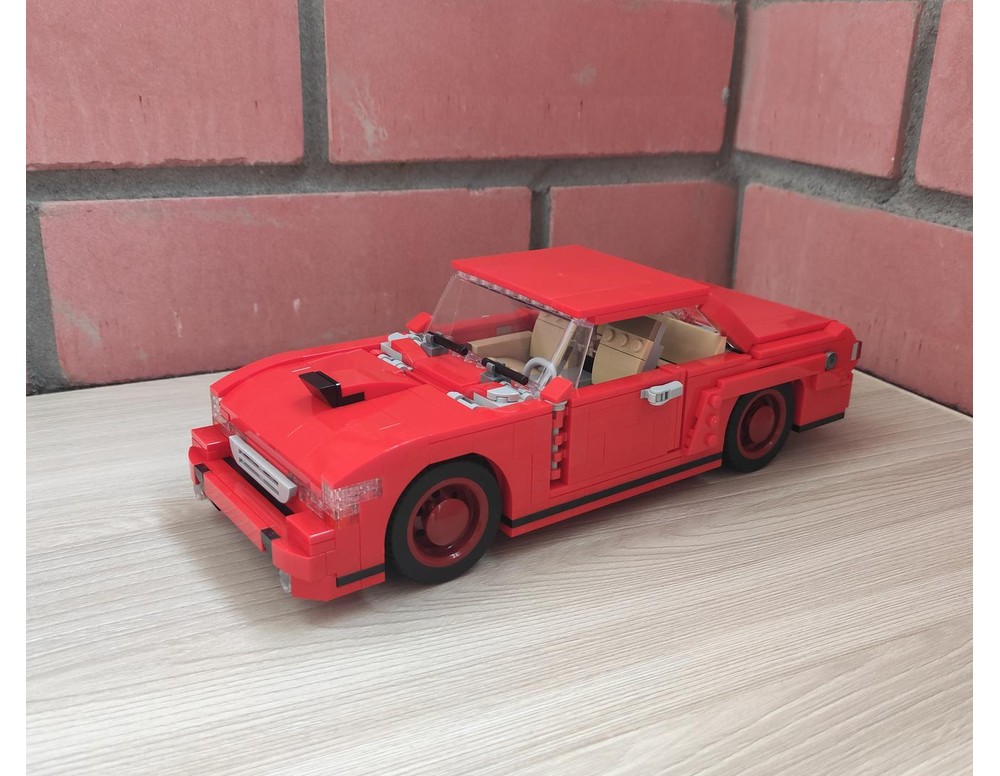 LEGO MOC 10258 Familiar by Kirvet | Rebrickable - Build with LEGO