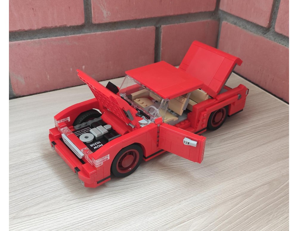 LEGO MOC 10258 Familiar by Kirvet | Rebrickable - Build with LEGO