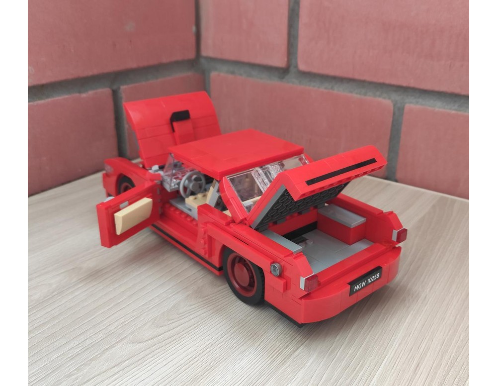 LEGO MOC 10258 Familiar by Kirvet | Rebrickable - Build with LEGO