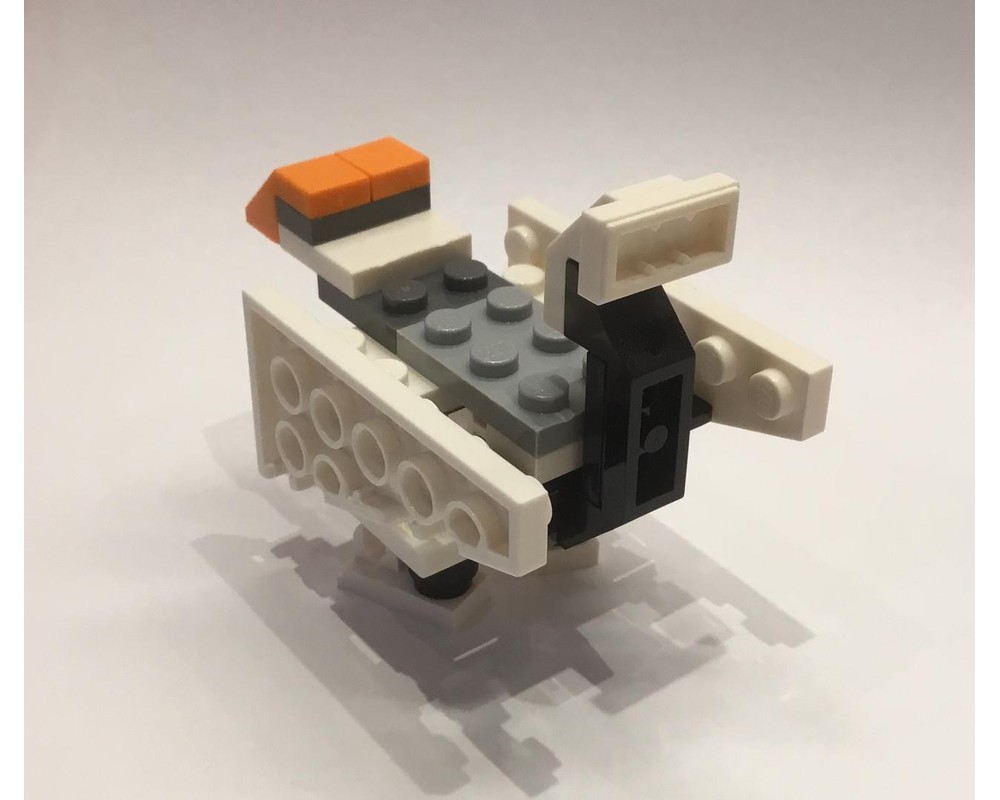 LEGO MOC 912055 Bird #04 by meregt | Rebrickable - Build with LEGO