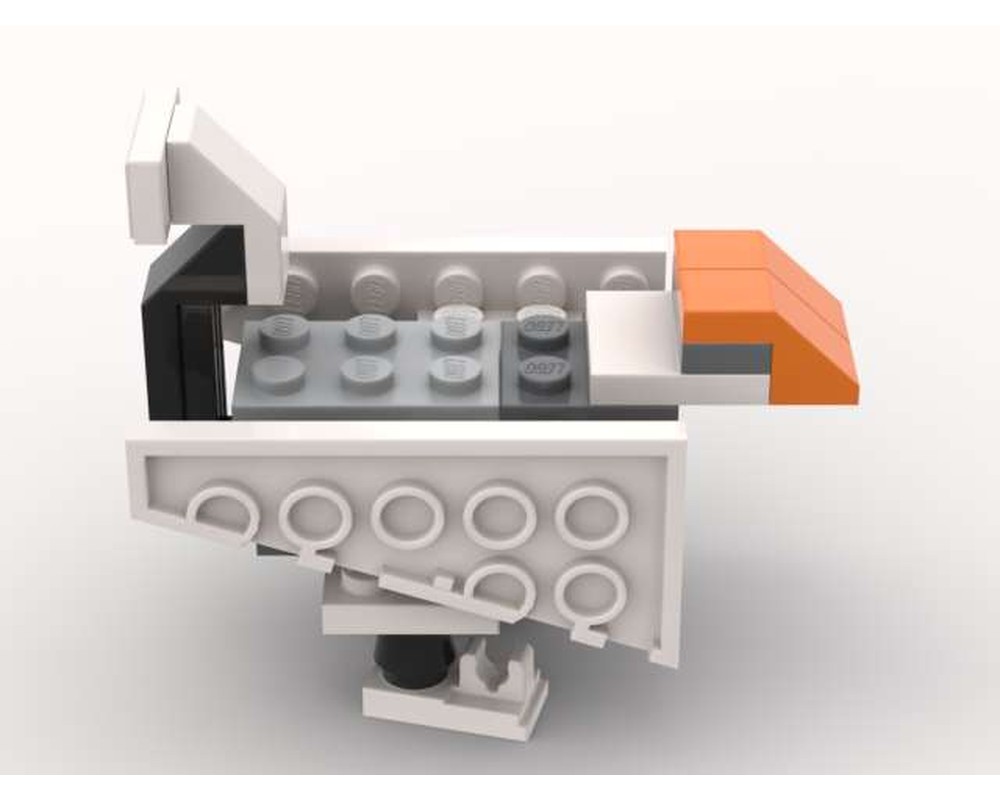 LEGO MOC 912055 Bird #04 by meregt | Rebrickable - Build with LEGO
