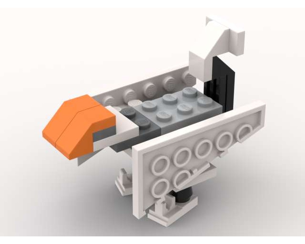 LEGO MOC 912055 Bird #04 by meregt | Rebrickable - Build with LEGO