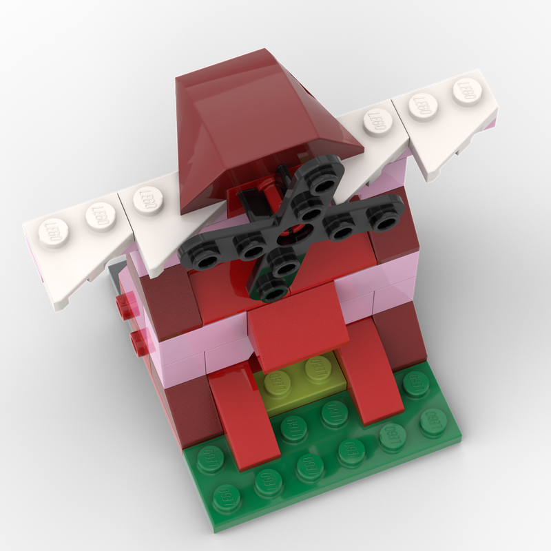 LEGO MOC Wind Gate by willcapellaro | Rebrickable - Build with LEGO