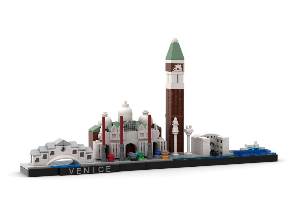 LEGO MOC Venice Skyline (21026) Upgrade by brick_cities | Rebrickable ...