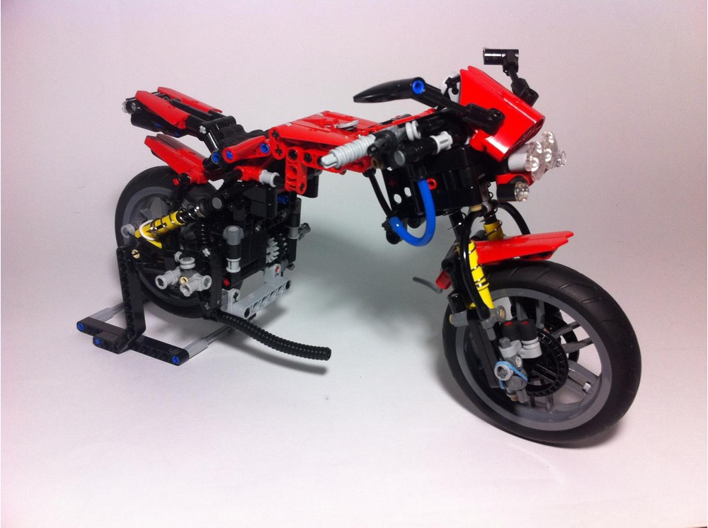 LEGO MOC [MOC] Motorcycle SportBike NZ Lego Technic by NikolayZubov ...
